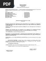 Bgy Tanod Id 1-2-2 | PDF | Philippines