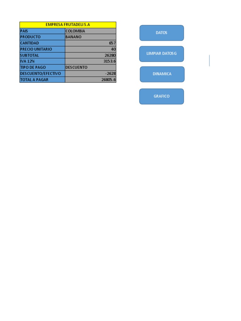 Practica Examen Informatica | PDF | Microsoft Excel | Microsoft