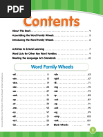 First Grade Parade Schedule Cards | PDF | Reading (Process) | Teaching ...