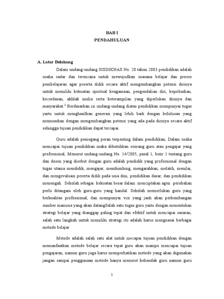Contoh PTK | PDF
