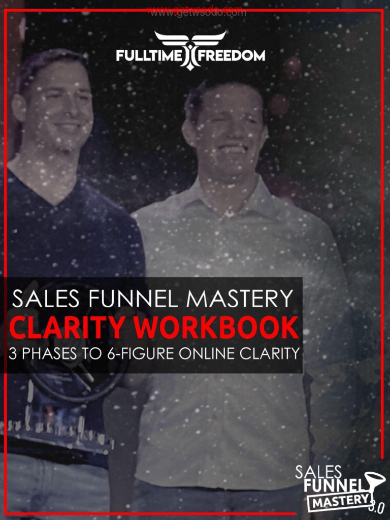 01-Sales Funnel Mastery 3.0 Workbook | PDF | Communication | Computing