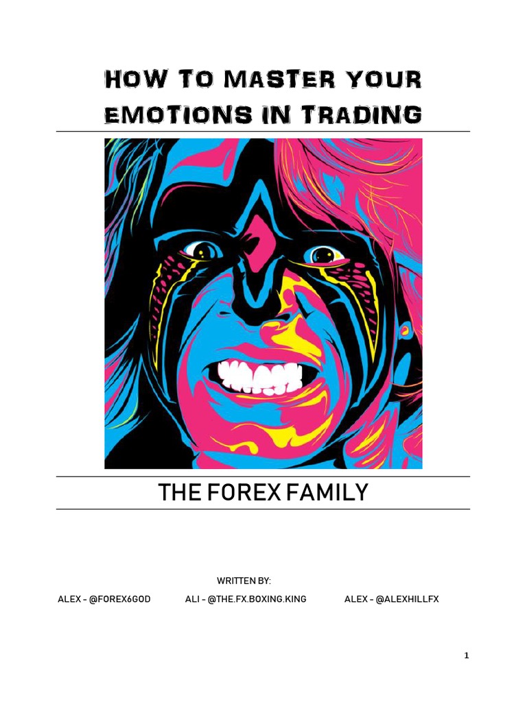 How To Master Your Emotions in Trading - Tips | PDF | Emotions | Thought