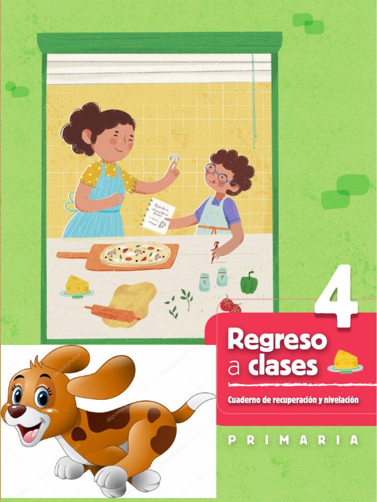 Primaria Regreso A Clases 4 Cuaderno | PDF | Luna | Tierra