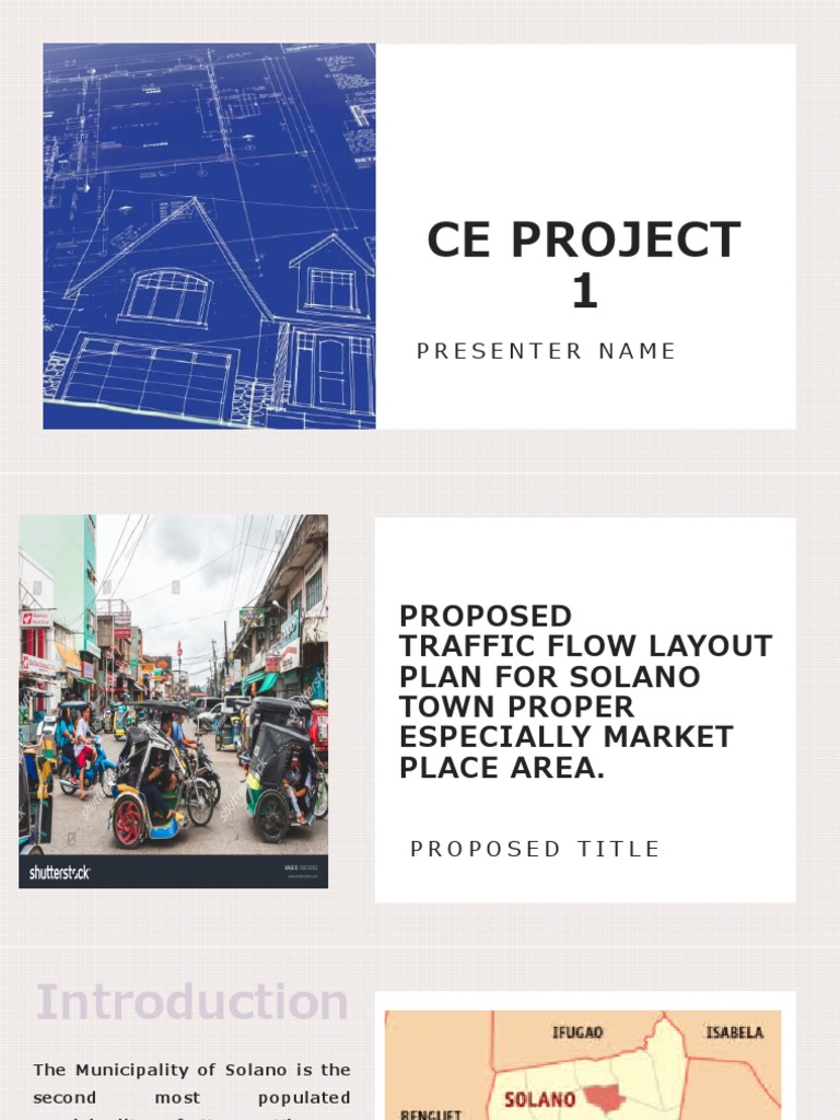 Ce Project 1: Presenter Name | Download Free PDF | Traffic | Road