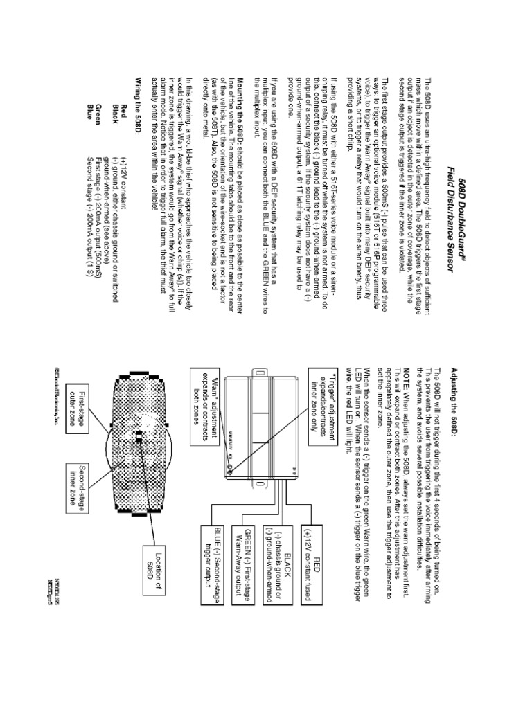 508D Installation Guide | PDF