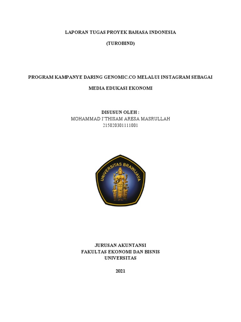 Mohammad I'thisam Aresa Masrullah - BAB 3 | PDF | Ilmu Sosial