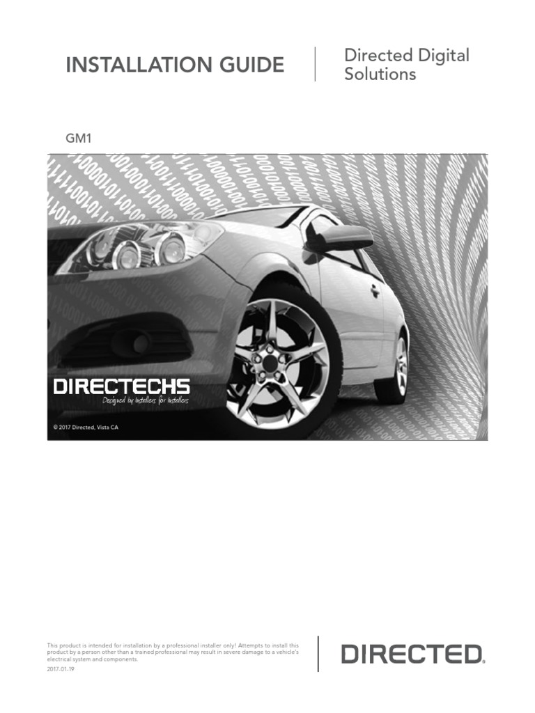 Installation Guide: Directed Digital Solutions | PDF | Manufactured ...