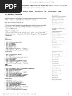 Nust Undergraduate Programs | PDF | Bachelor's Degree | Academic Degree