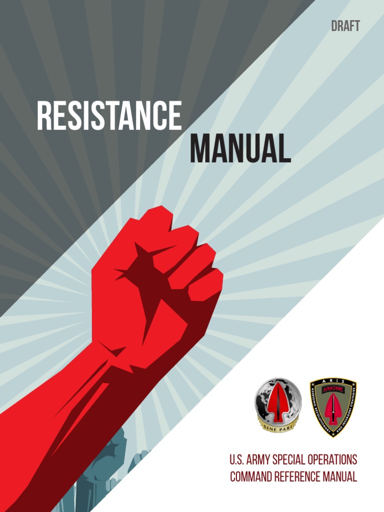 Resistance Manual | PDF | Hezbollah | Provisional Irish Republican Army