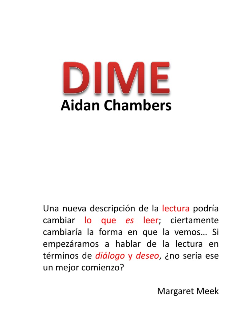 Dime | PDF
