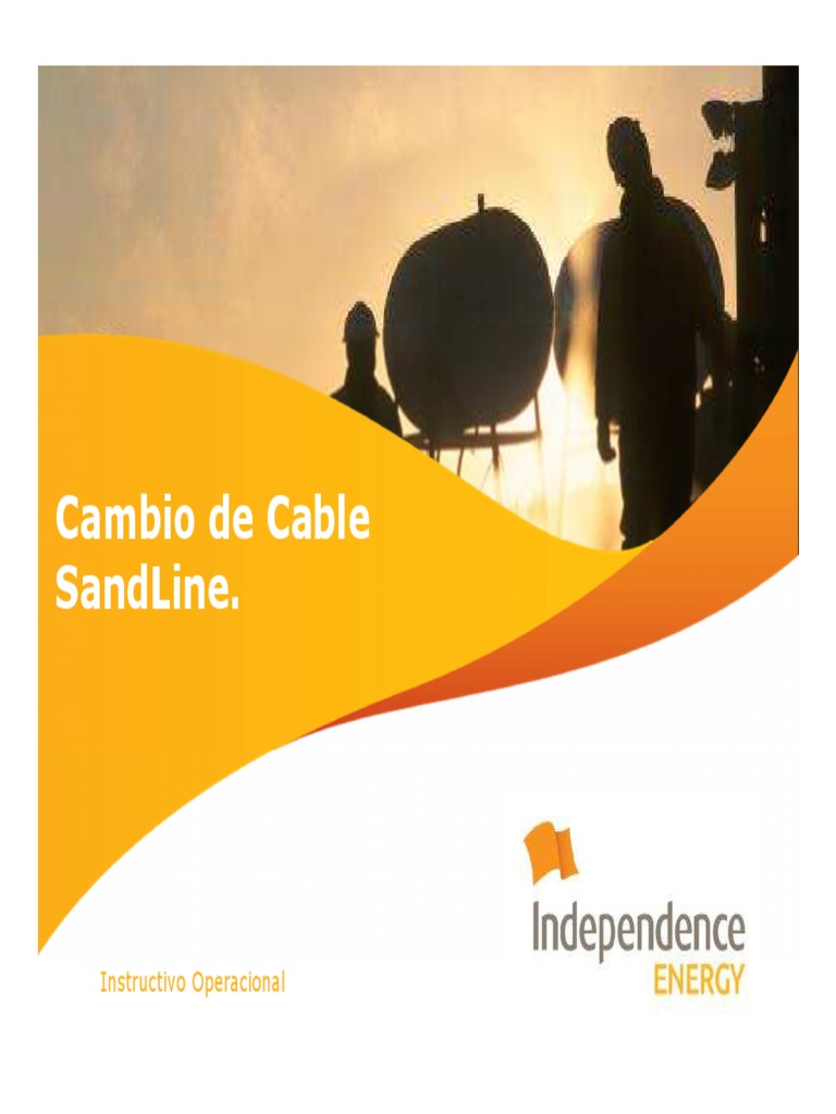 Cambio de Cable Sandline | PDF