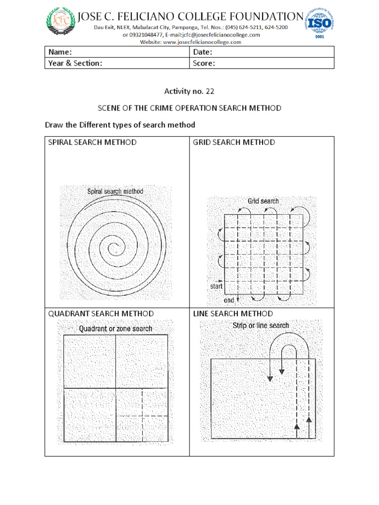 SOCO-ACT.... Ans | PDF | Crime Scene | Criminal Justice