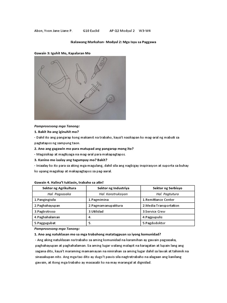 AP Q2 Module 2 | PDF