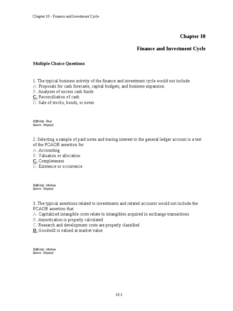Chap 010 | PDF | Valuation (Finance) | Stocks