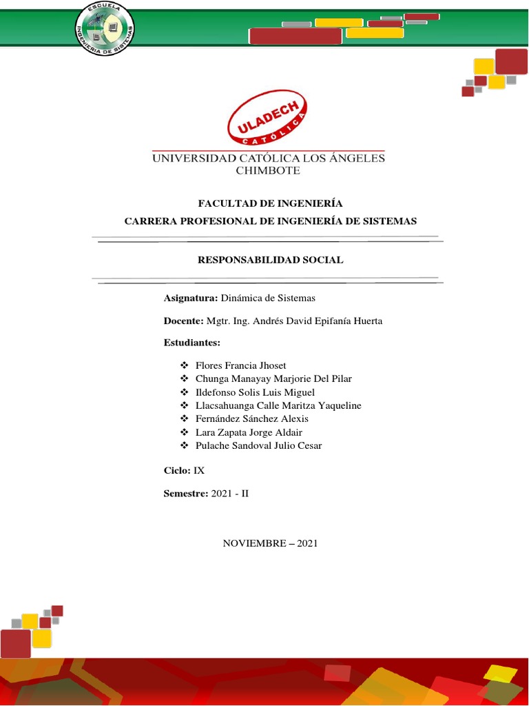 Orientación Pedagógica Asíncrona N°12 Responsabilidad Social | PDF | Business | Farmacia