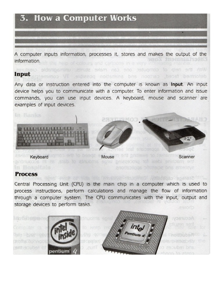 How Computer Works | PDF