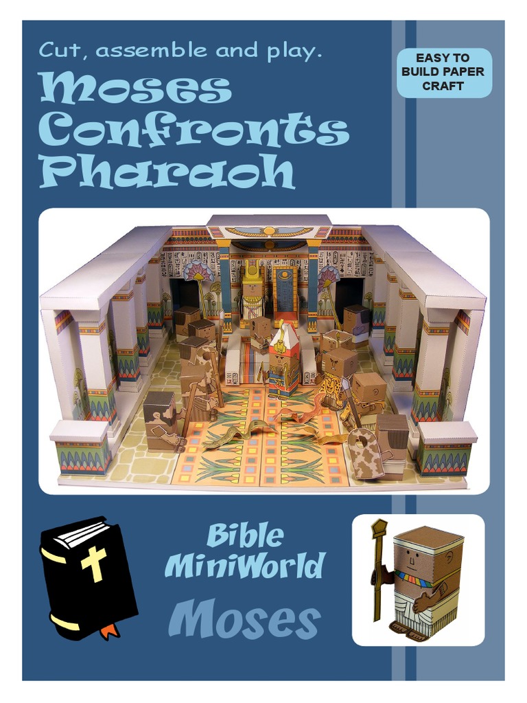 Set 5 Moses Confronts Pharaoh | PDF | Aaron | Moses