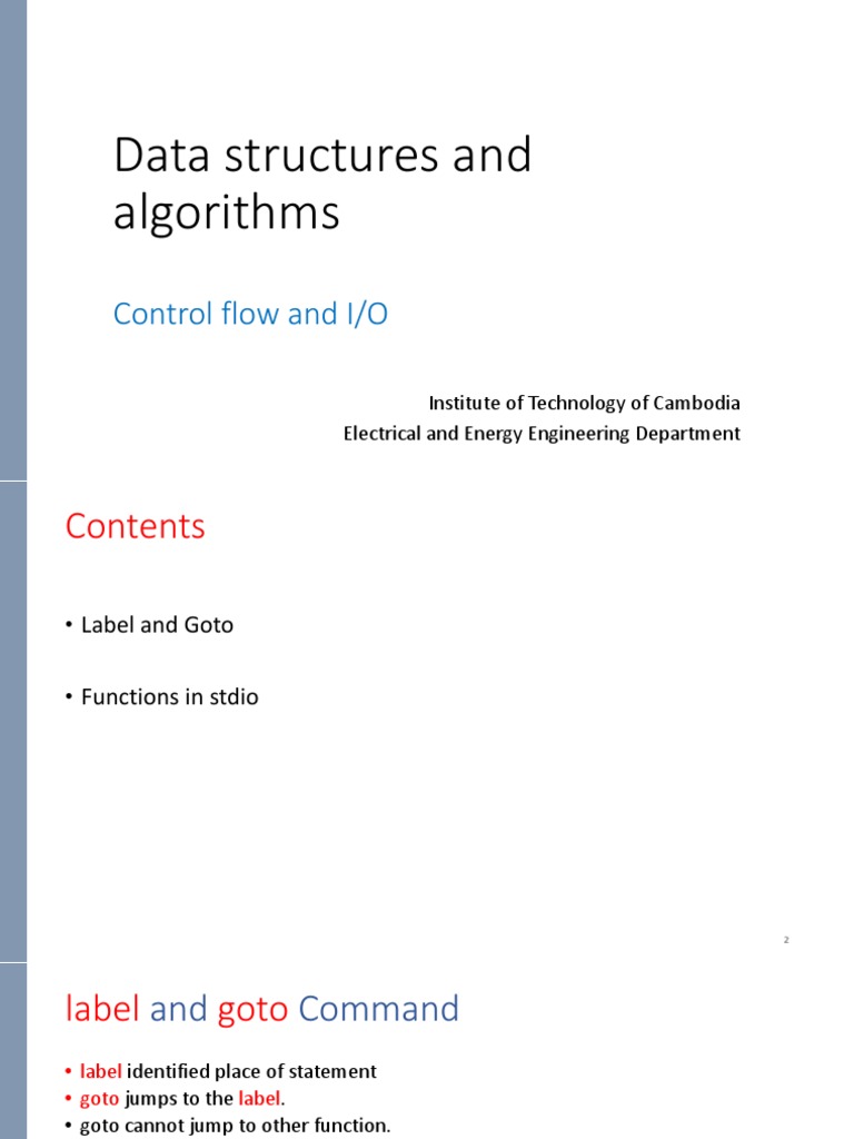 Lecture 04 Pdf Parameter Computer Programming Integer Computer
