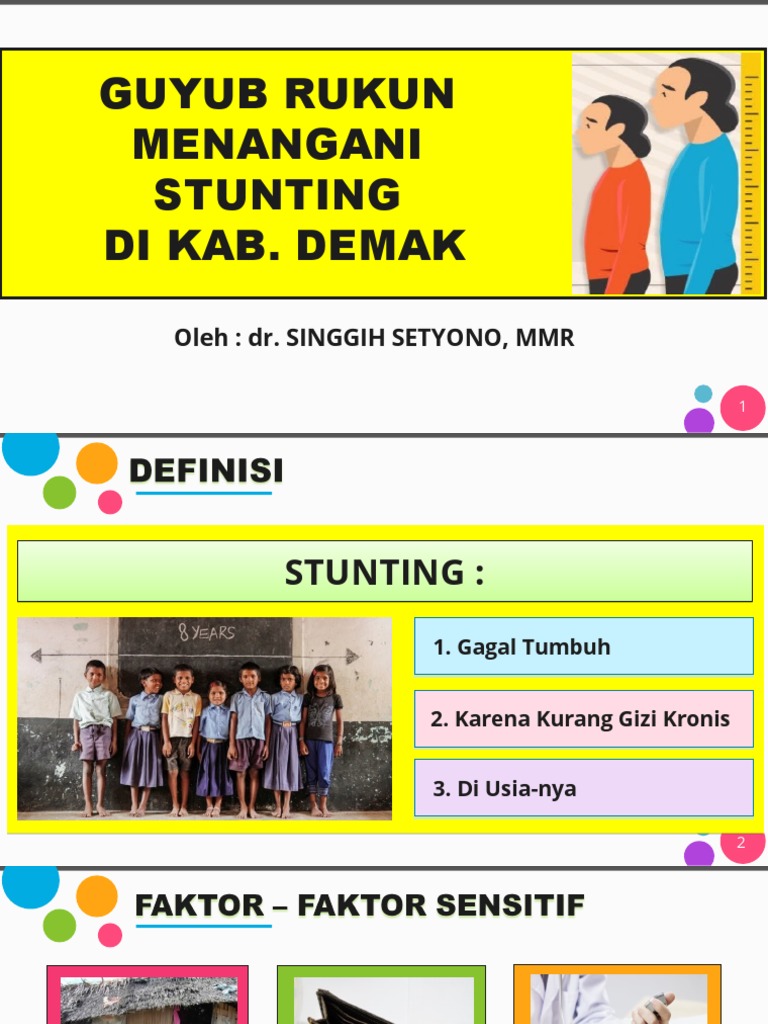 Guyub Rukun Menangani Stunting | PDF | Kesehatan Holistik