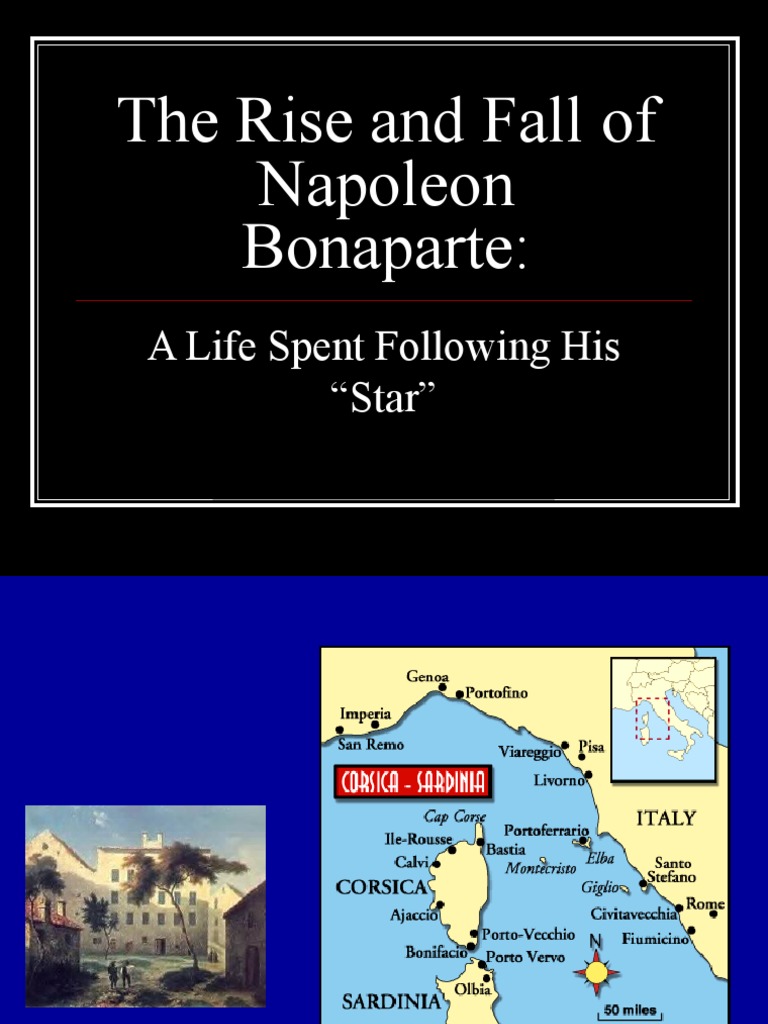 Napoleon Bonaparte: Rise and Fall | PDF