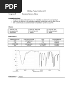 IR Spectrum Table & Chart - Sigma-Aldrich | PDF | Amine | Alkene