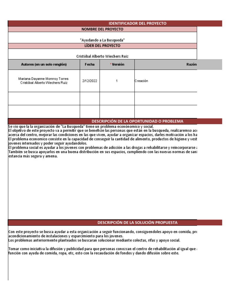 Plantillas PMI | PDF | Planificación | Business