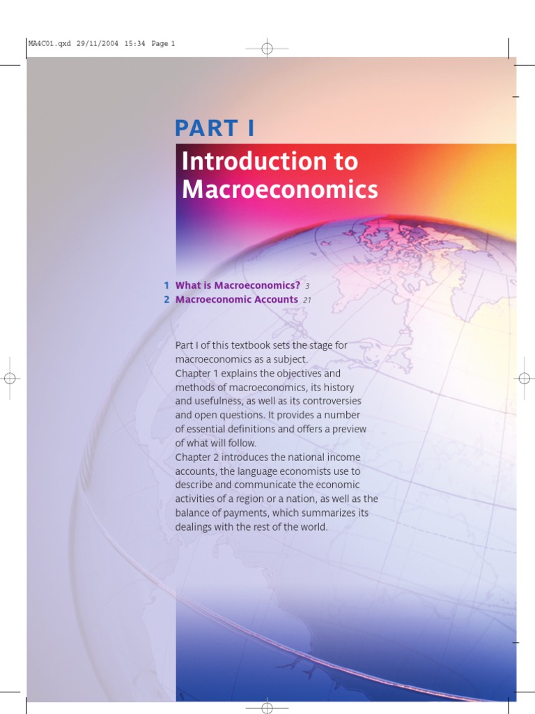 Introduction to Macroeconomics: Exploring Economic Growth, Business ...