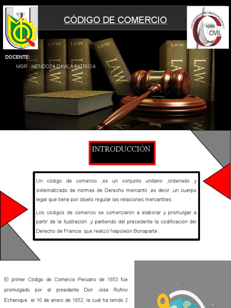 Código de Comercio para Ingenieros | PDF | Business | Economias