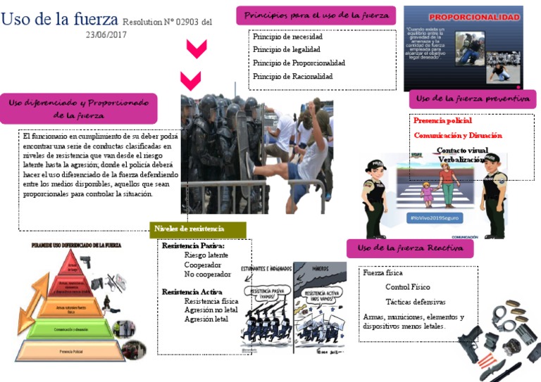 Exponer Uso Diferenciado de La Fuerza Actividad No. 2 Defensa Personal ...