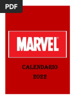 Calendario Michel Zbinden 2025 | PDF