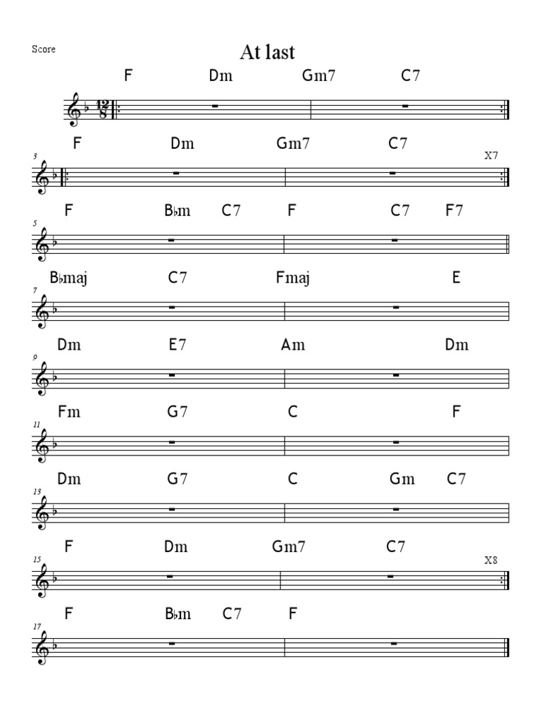 At Last | PDF