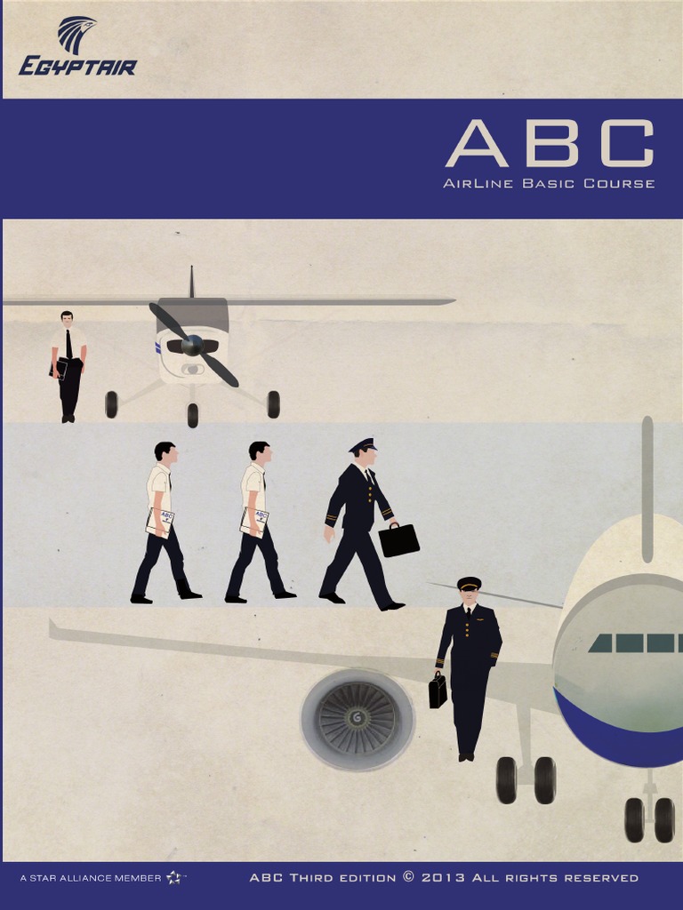 ABC AirLiner Basic Course | PDF | Airlines | Map