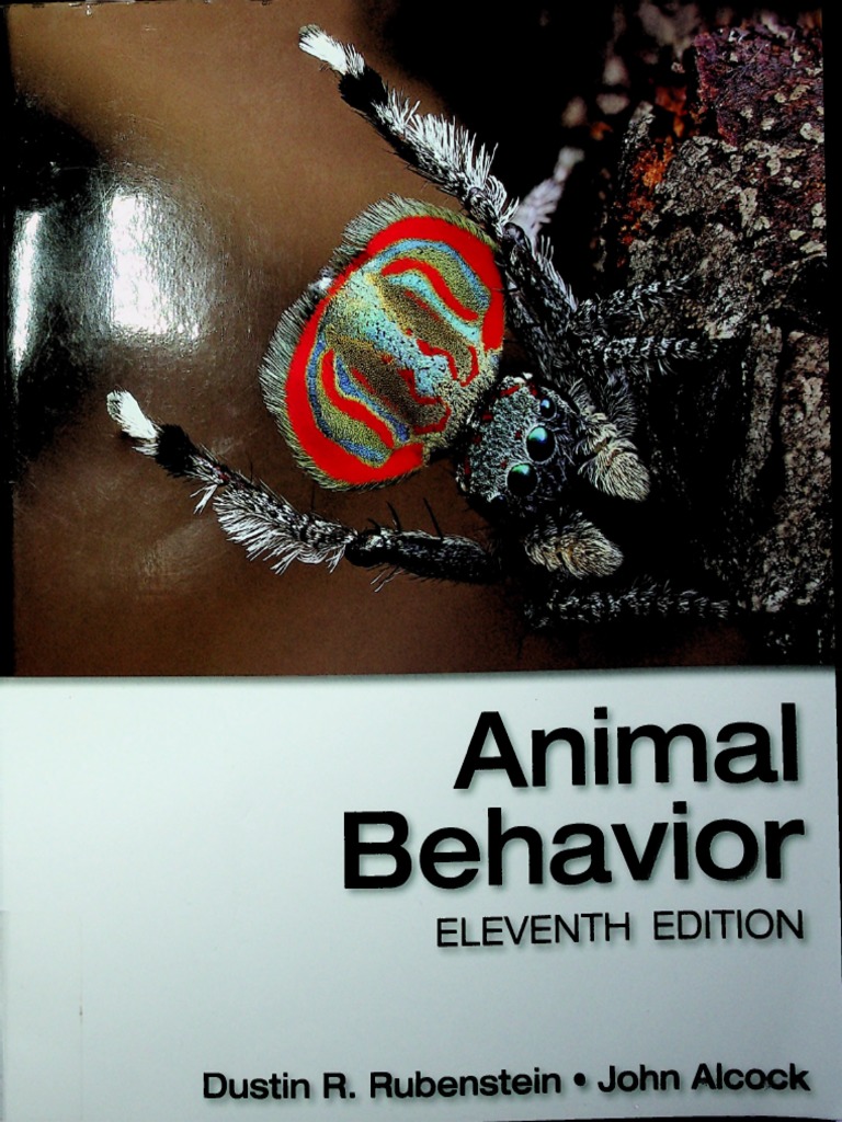 John Alcock - Dustin R Rubenstein - Animal Behavior-Sinauer Associates ...