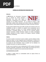Nif A-7 | PDF | Estado financiero | Contabilidad