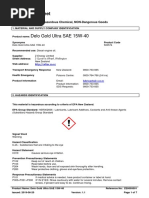 Automotive Diesel Fuel SDS Ampol | PDF | Dangerous Goods | Toxicity