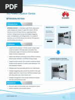 Fusionmodule2000: Smart Modular Data Center Solution | PDF | Data ...