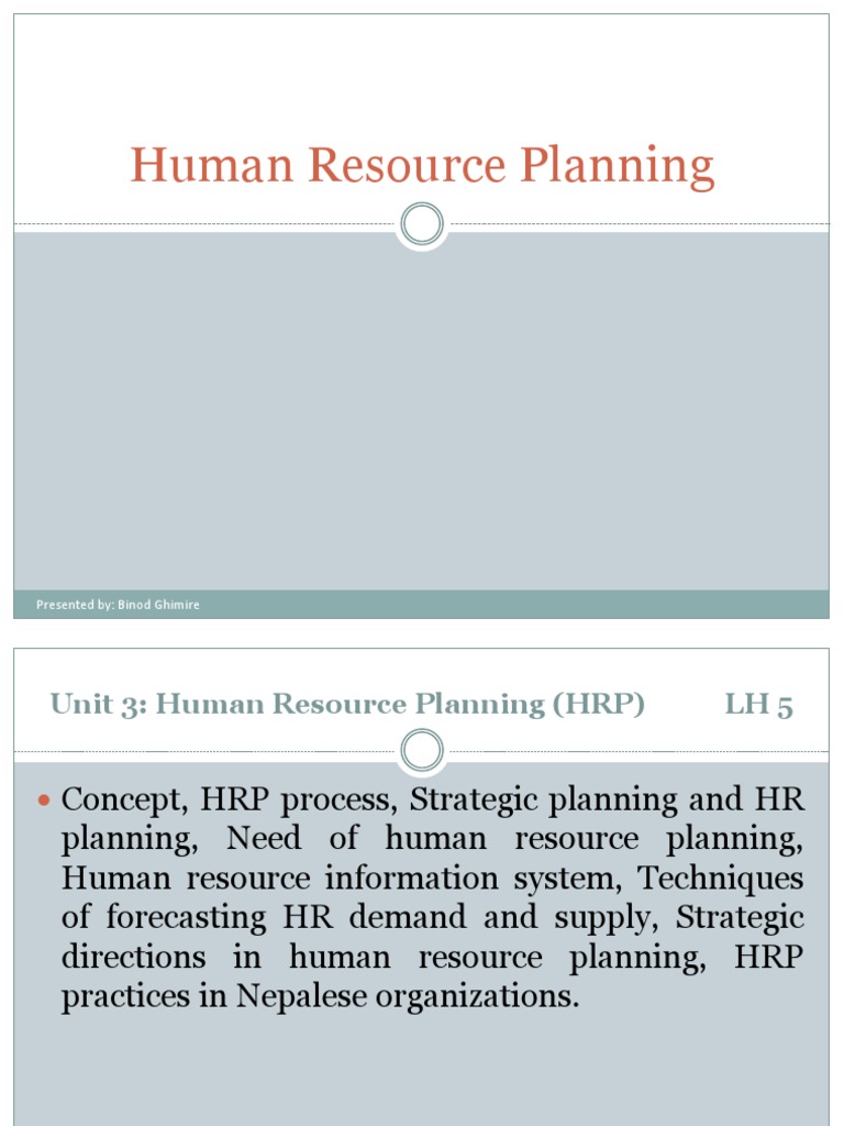 Chapter 2 Human Resource Management Mbs | PDF | Human Resources | Human Resource Management