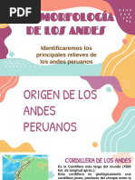 Relieve Andino del Perú: Tipos y Características | PDF | Andes | Volcán