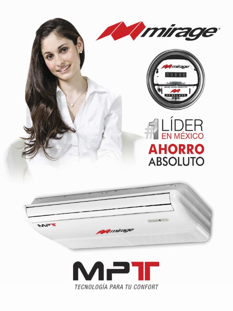 Mirage Comercial Piso Techo MPT | PDF