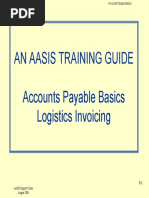 Displaying Invoices in SAP MIR4/MIR6 | PDF | Finance & Money Management