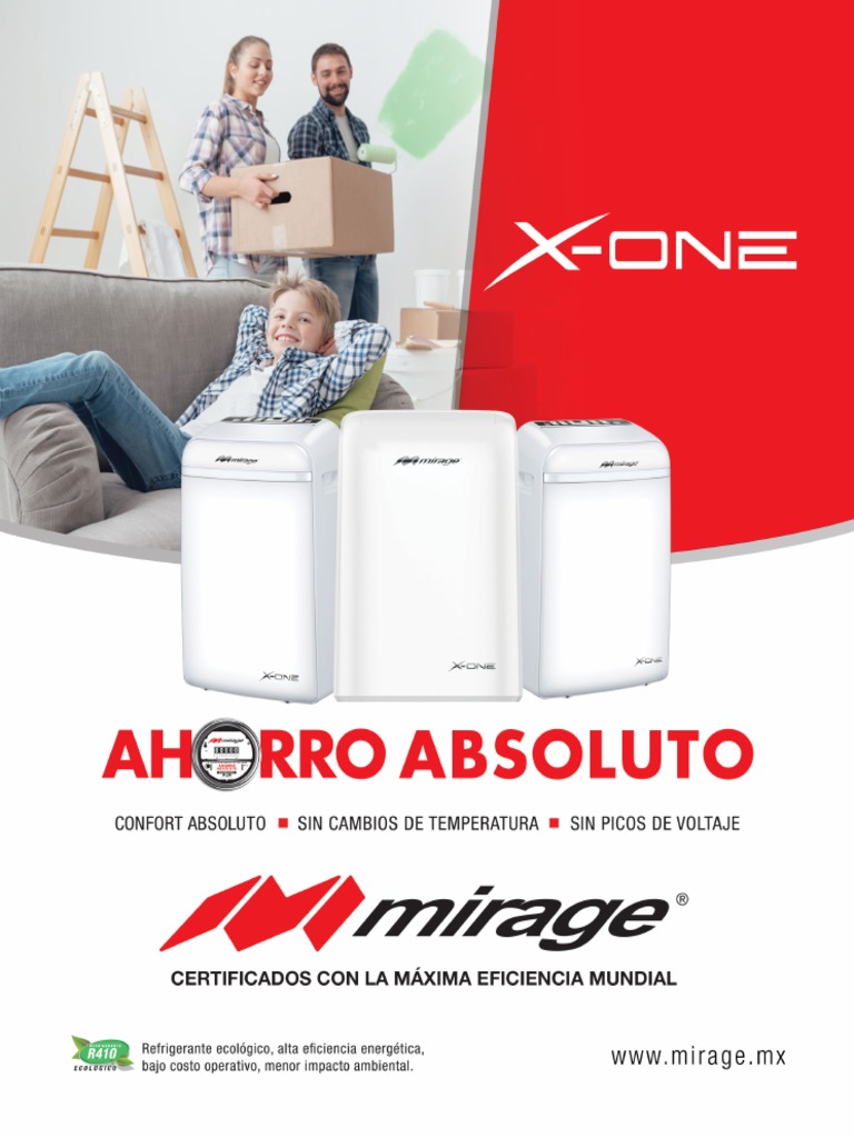 Mirage Portatil X One | PDF