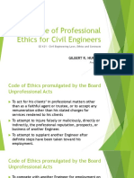Civil Engineers' Ethical Guide | PDF | Technology & Engineering