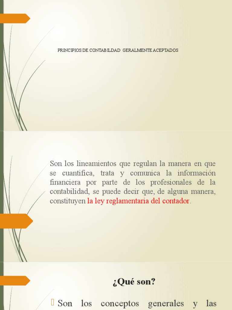 Principios de Contab Presentacion 2020 | PDF | Contabilidad | Negocios económicos