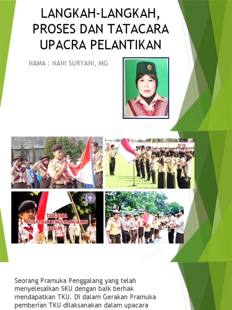 Langkah-Langkah, Proses Dan Tatacara Upacra Pelantikan | PDF | Agama ...