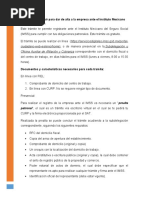 Formato de Solicitud de Crédito Fonacot | PDF | Gobierno | Business