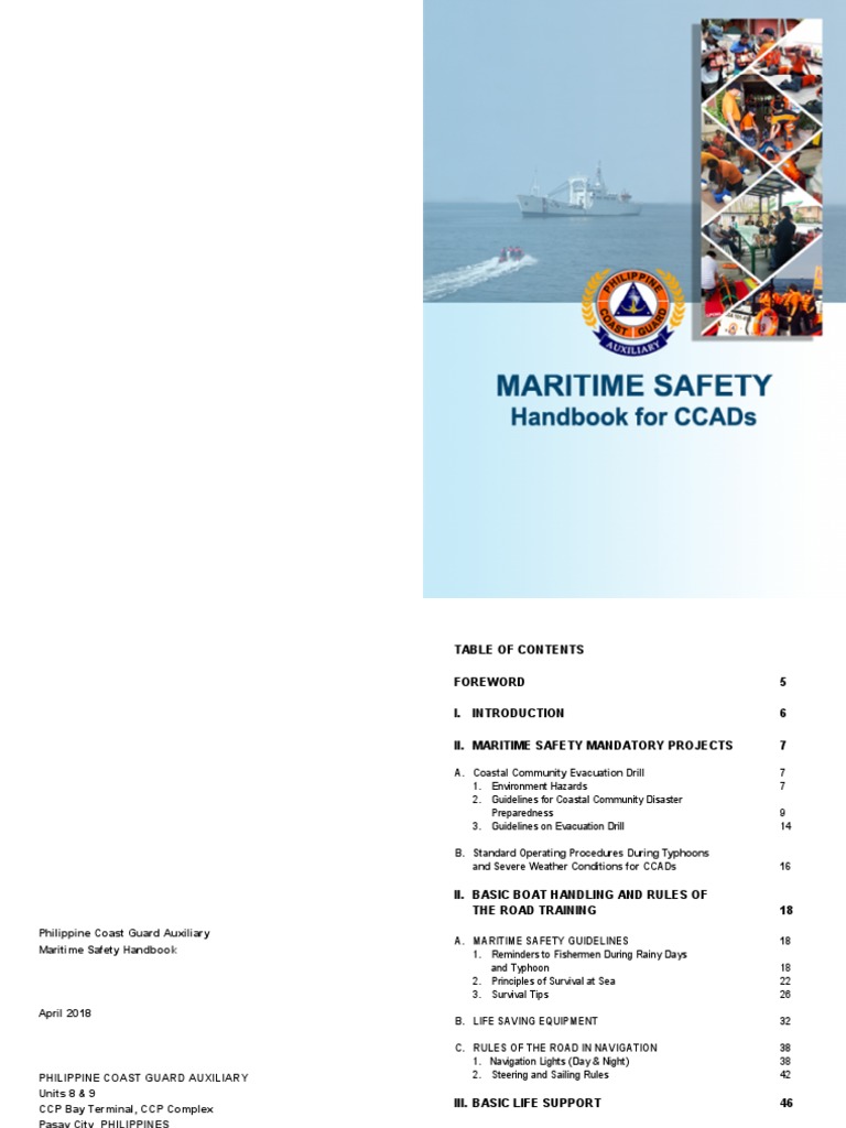 PCGA MARSAF Handbook - Web Version2 | PDF | Cardiopulmonary ...
