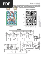 Rebote Delay 2.5: Parts List Pots IC's | PDF | Electrical Circuits | Electromagnetism
