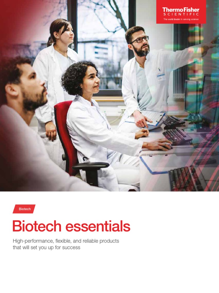 Biotech Essentials: High-Performance, Flexible, and Reliable Products ...