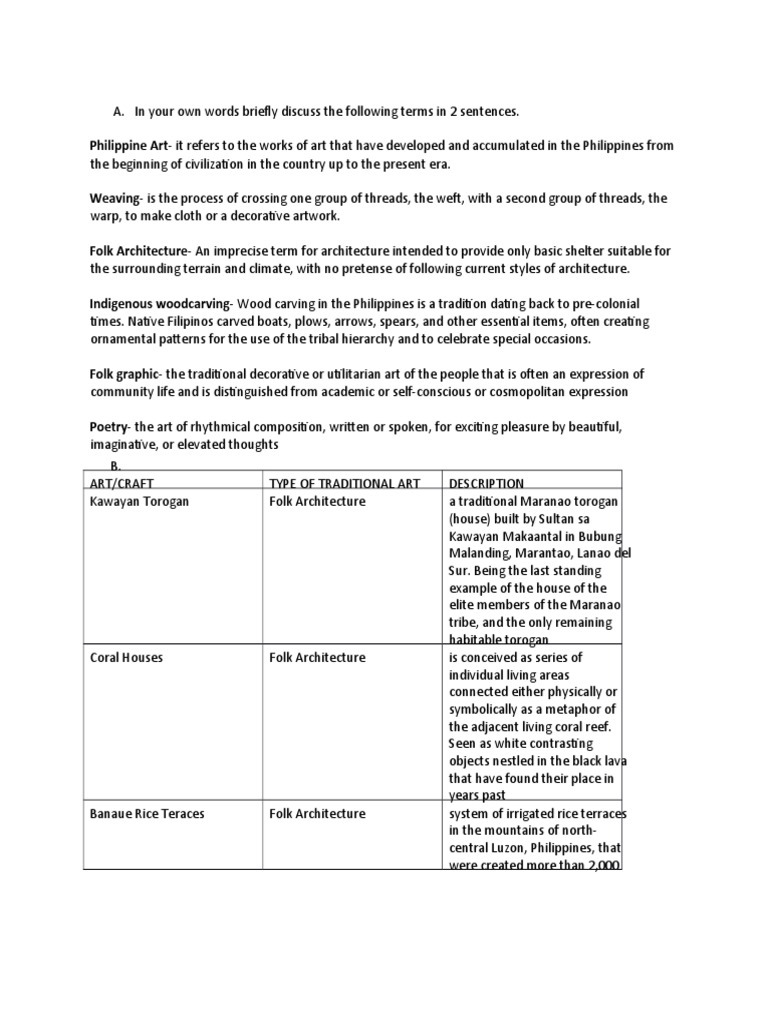 Module 3 | PDF | Philippines