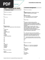 Answer Key: Business Partner B1 | PDF